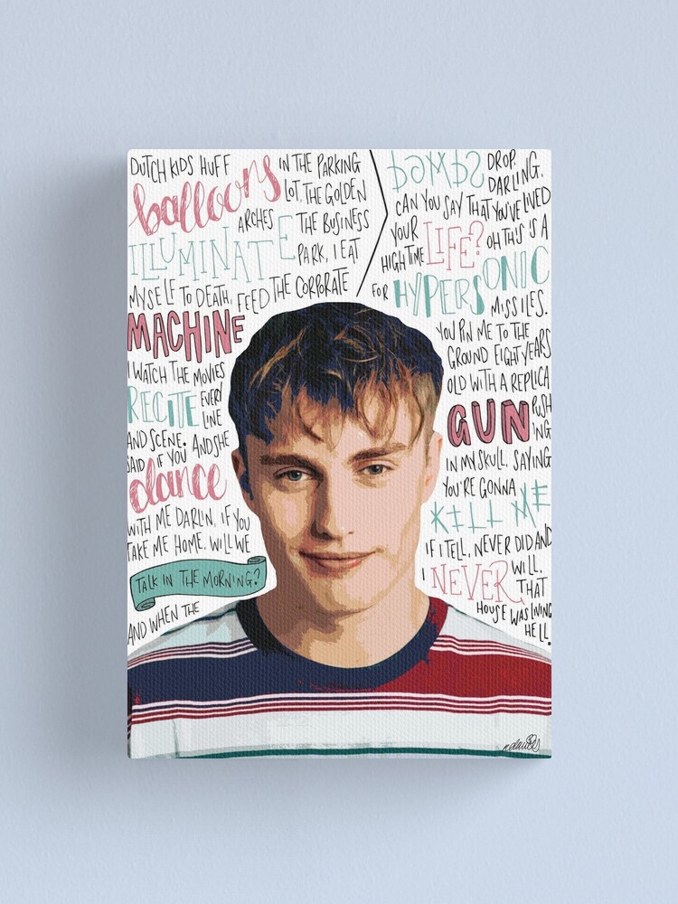 "Sam Fender" Canvas Print for Sale by Naomillustrates | Redbubble