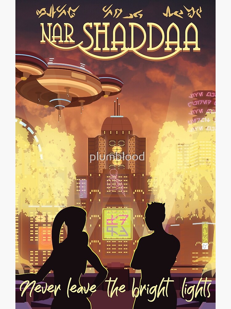 "Travel: Nar Shaddaa" Art Print for Sale by plumblood | Redbubble