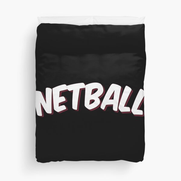 "Netball Early Versions of Basketball" Duvet Cover by ProjectX23 ...