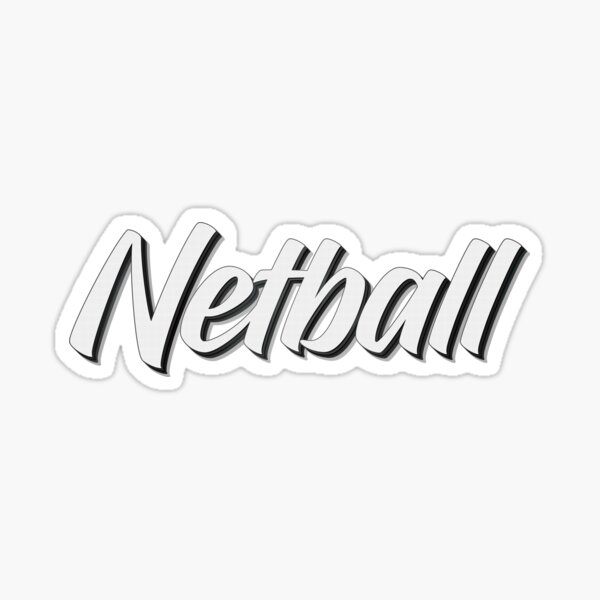 "Netball Early Versions of Basketball" Sticker for Sale by ProjectX23 ...