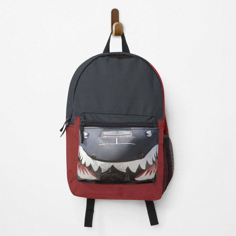 "Flying Tiger Warthog" Backpack for Sale by maxxdesigns | Redbubble