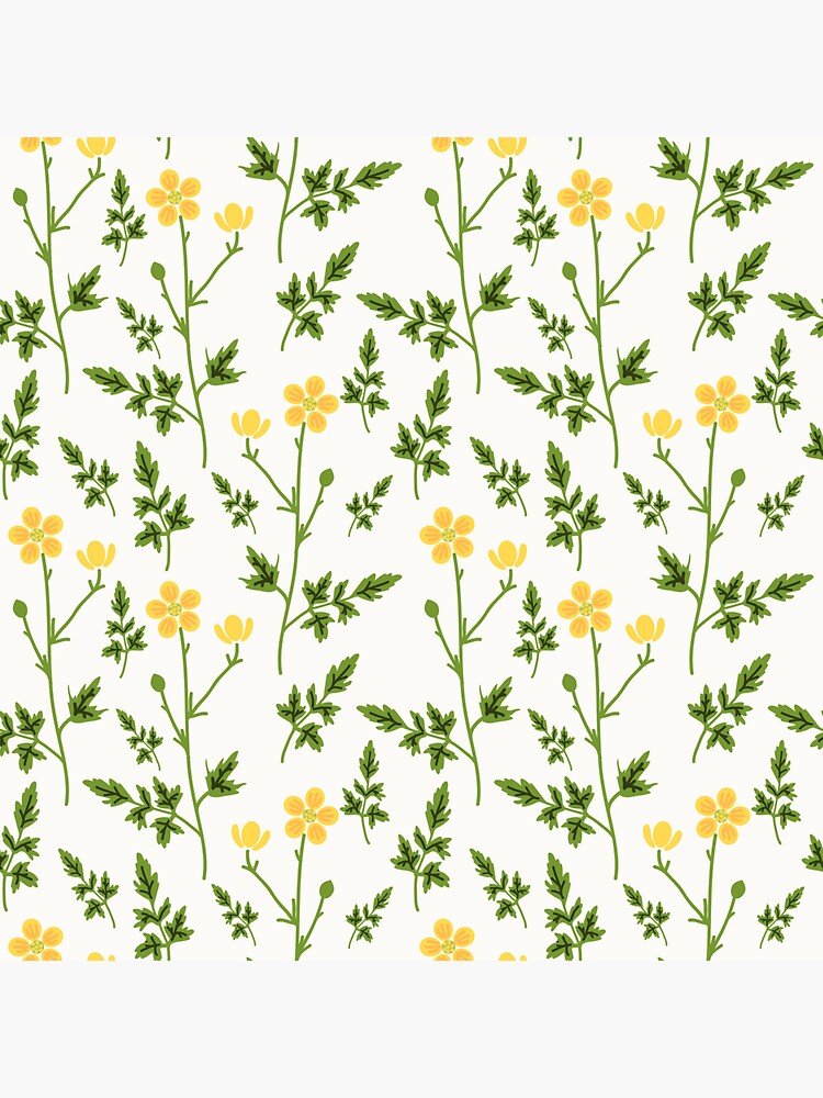 "Buttercup" Sticker for Sale by elyomys | Redbubble