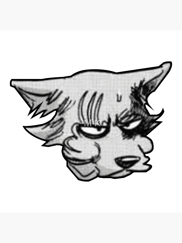 "Legoshi Manga" Metal Print for Sale by Mandy-Kuijper | Redbubble