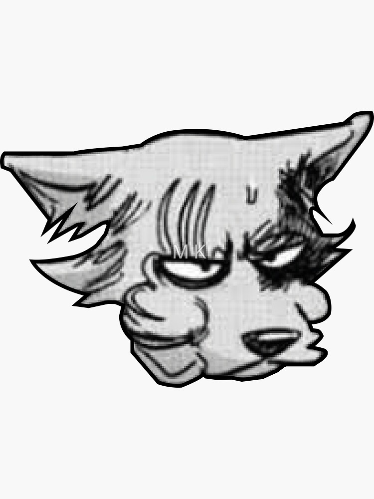 "Legoshi Manga" Sticker for Sale by Mandy-Kuijper | Redbubble