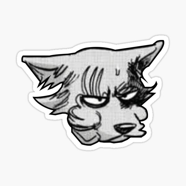 "Legoshi Manga" Sticker for Sale by Mandy-Kuijper | Redbubble