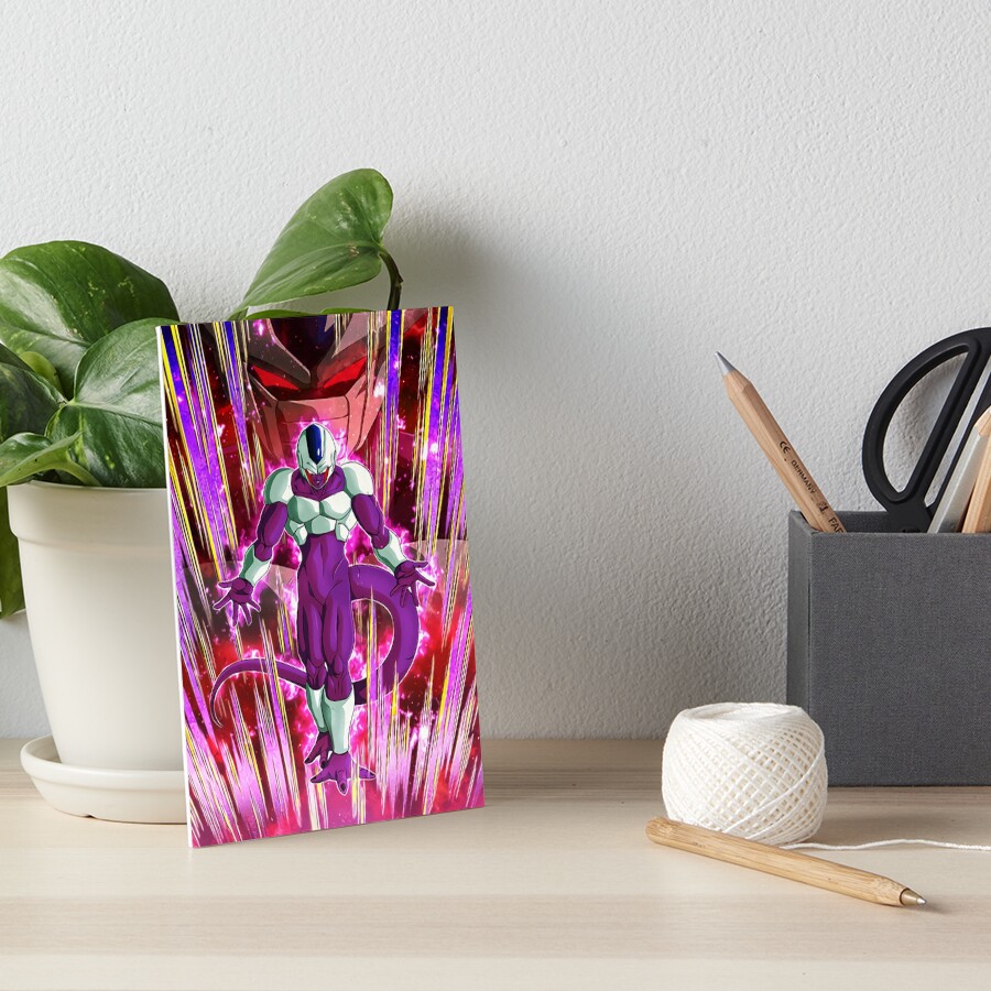 "Cooler (4th Form) Pose" Art Board Print for Sale by hungryjimmy ...