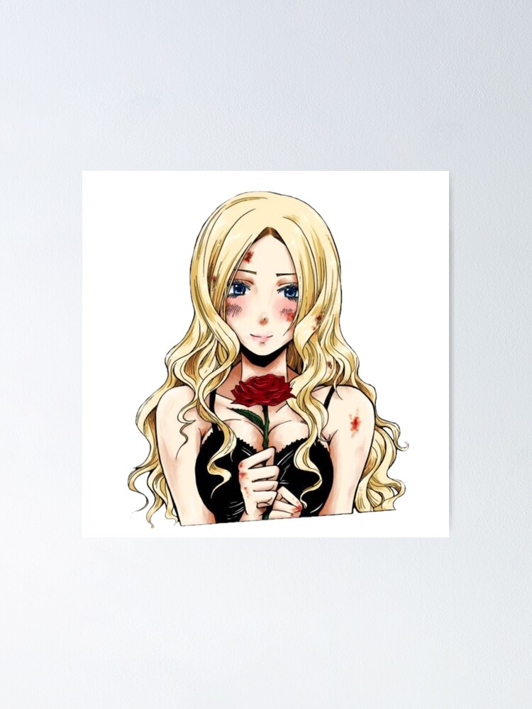 Poster « Assassination Classroom - Irina senseï fanart ! », par ...