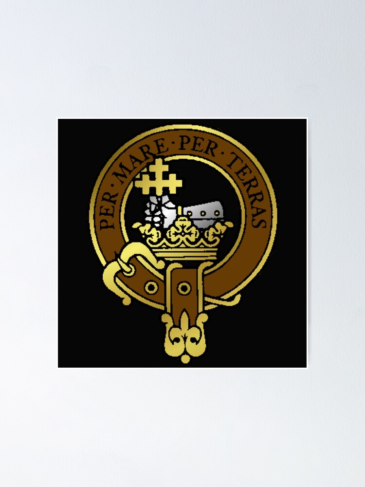 "McDonald Family crest" Poster by Gowombat | Redbubble