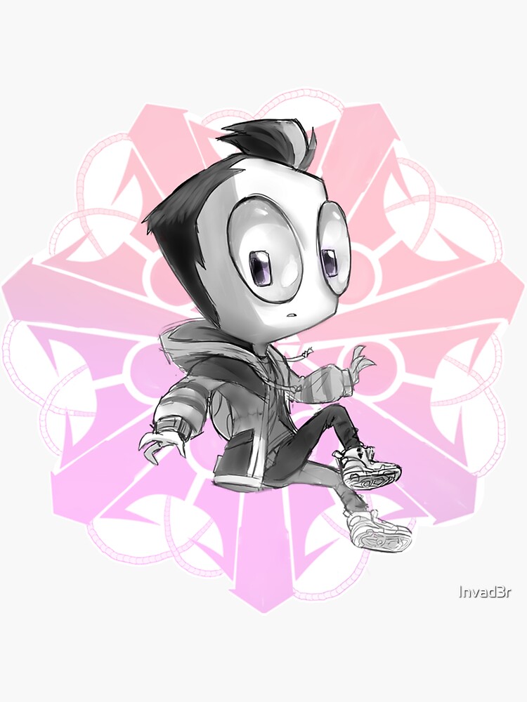 "Normal Human worm baby" Sticker by Invad3r | Redbubble