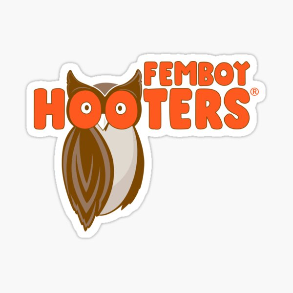 Hooters Owl Stickers | Redbubble