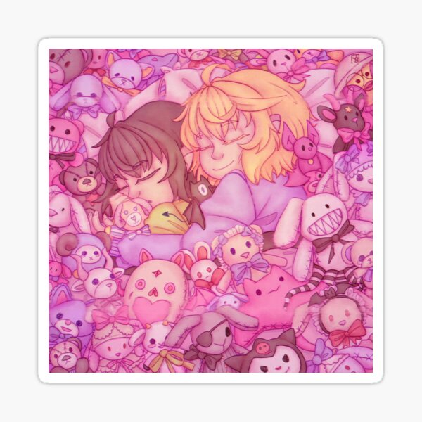 "Sleepy" Sticker by analazuli | Redbubble