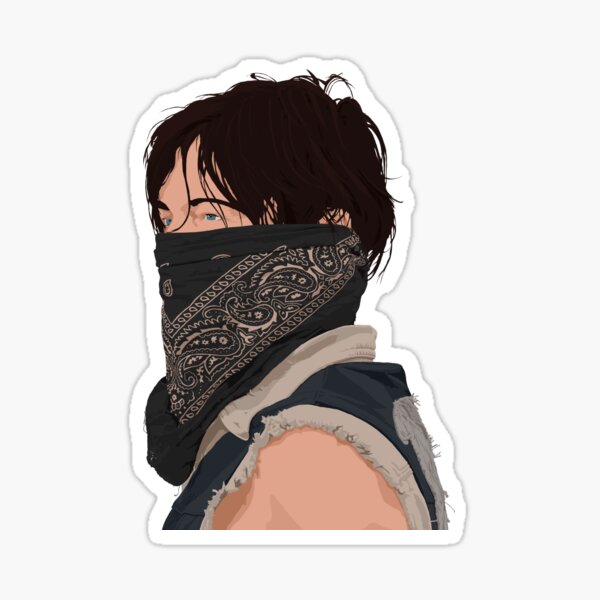 Daryl Dixon Stickers | Redbubble