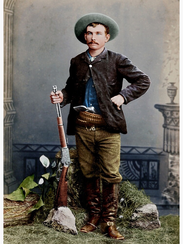 "Texas Ranger Ira Aten - Round rock Texas. 1885" Art Board Print for ...
