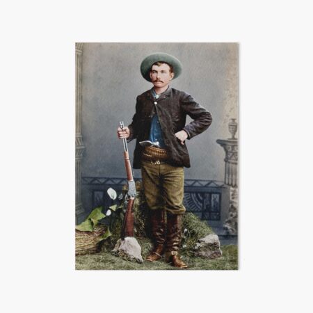 "Texas Ranger Ira Aten - Round rock Texas. 1885" Art Board Print for ...