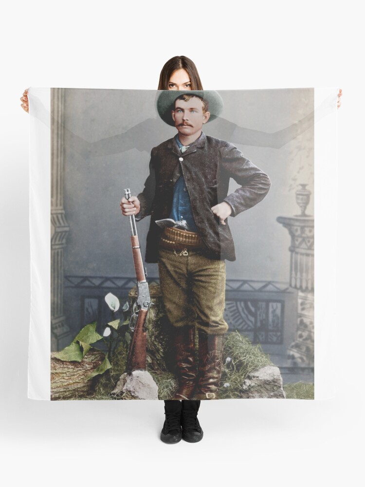 "Texas Ranger Ira Aten - Round rock Texas. 1885" Scarf for Sale by Gary ...