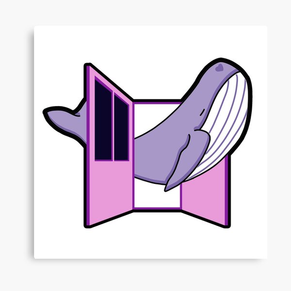 "BTS x Army Whale Logo" Canvas Print for Sale by Vana113 | Redbubble