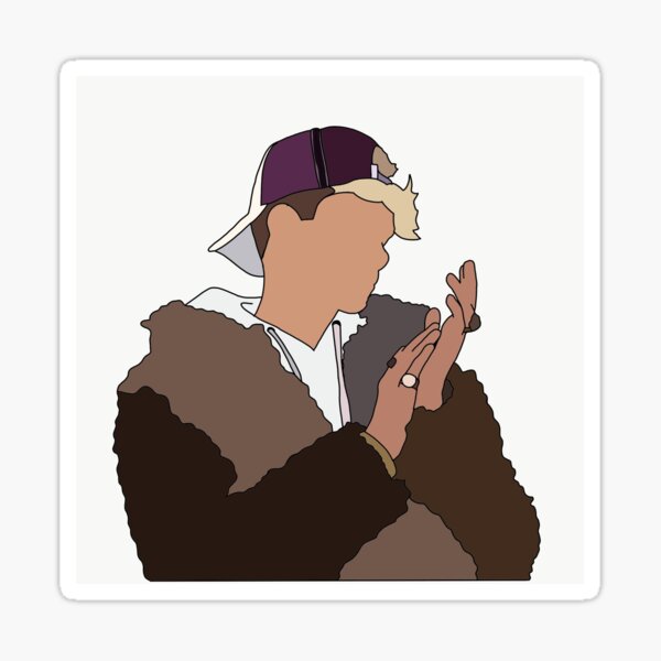Corbyn Besson Stickers | Redbubble