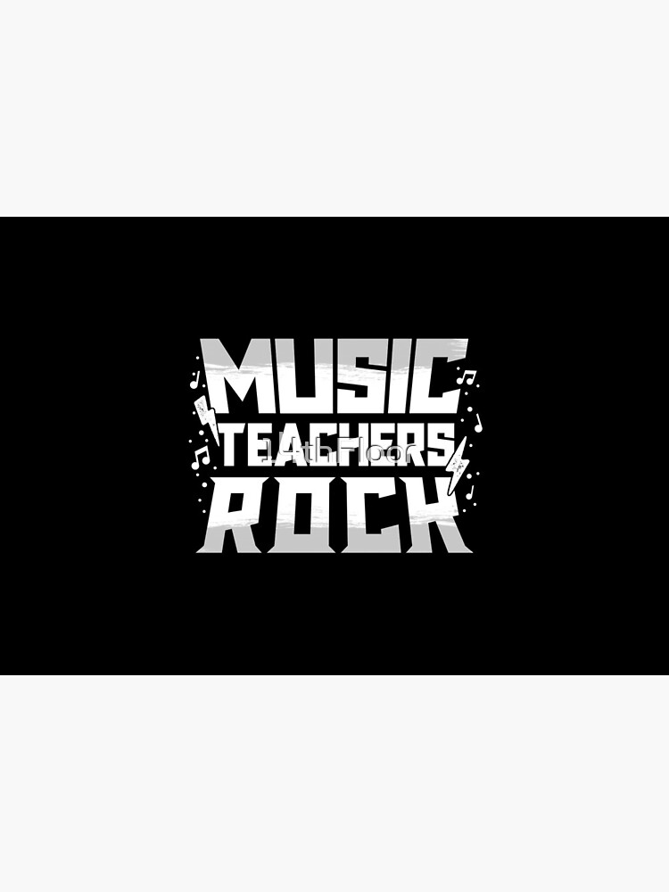 "Music Teachers Rock School Appreciation Gift Choir Band" Mask for Sale ...