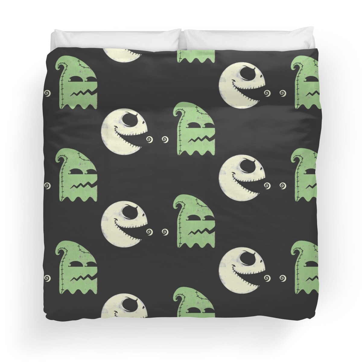 Pac Man: Duvet Covers | Redbubble