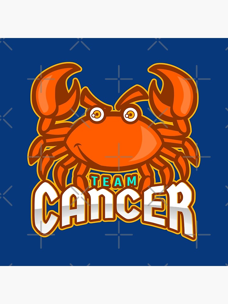"Team Cancer" Poster by Batartiste | Redbubble