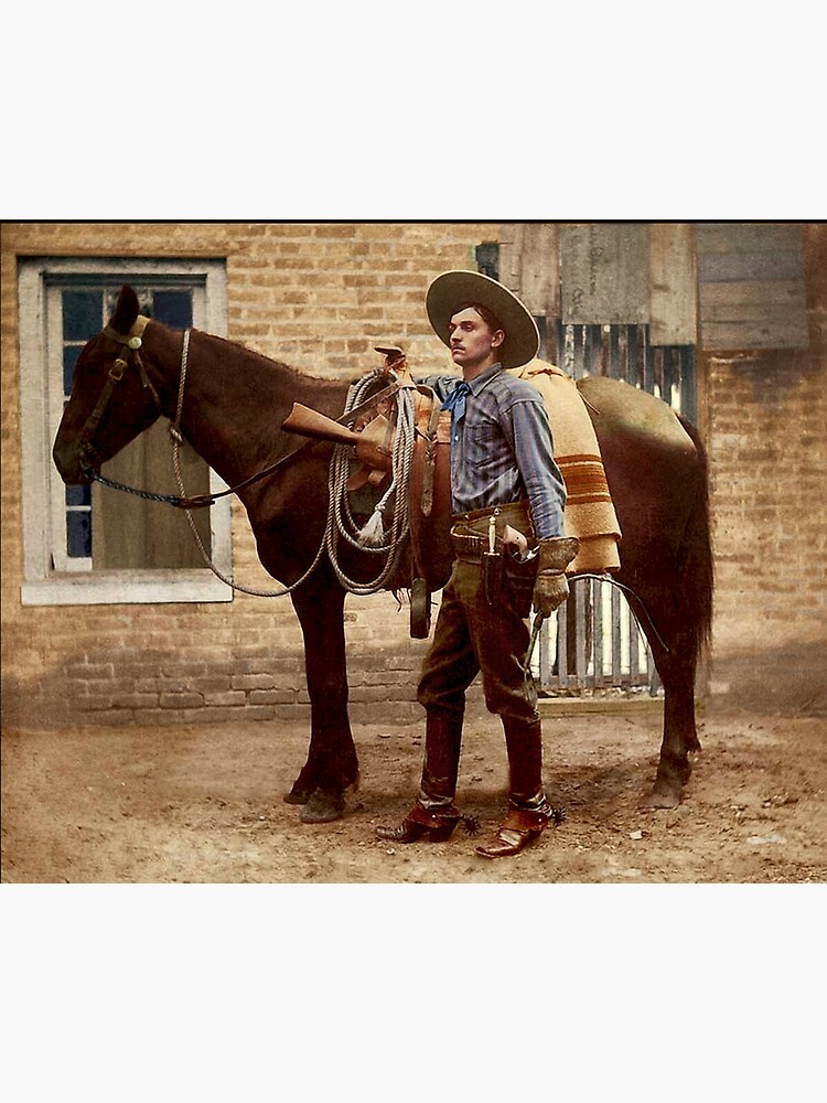 "Texas Ranger, Frank Schmid (Smith) --.1888" Poster for Sale by ...