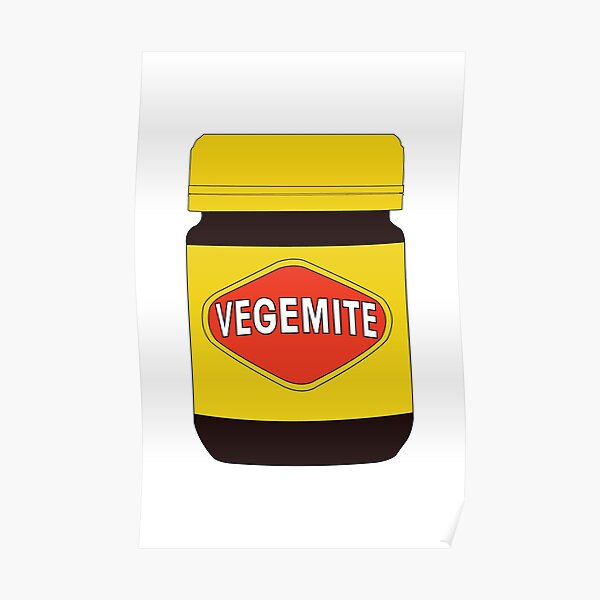 Vegemite Toast Wall Art | Redbubble