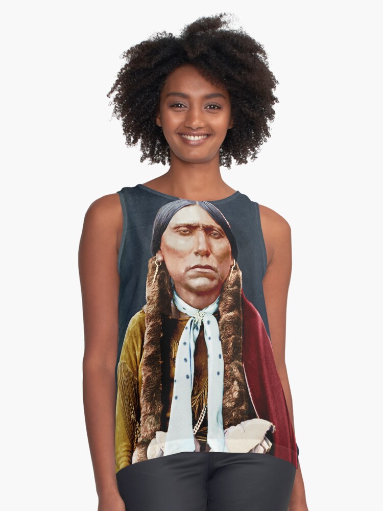 "Quanah Parker Comanche leader." Art Print for Sale by Gary sheaf ...
