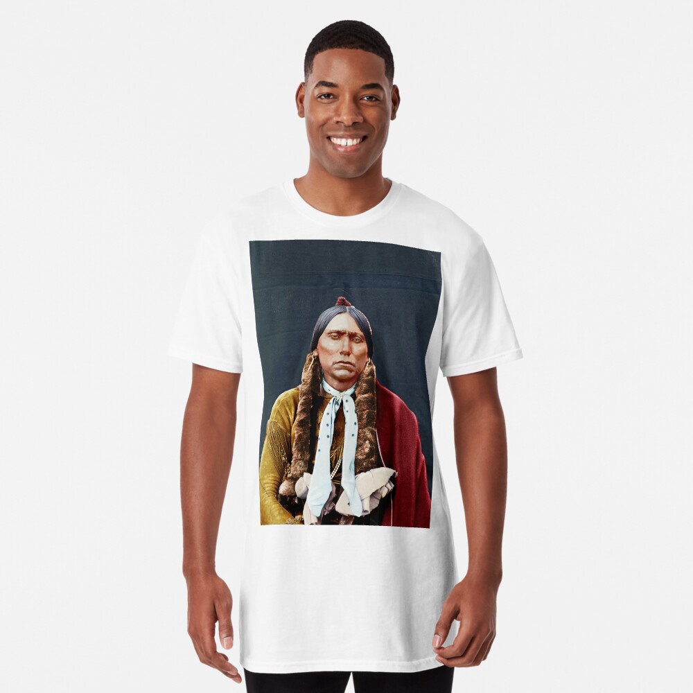 "Quanah Parker Comanche leader." Photographic Print for Sale by Gary ...
