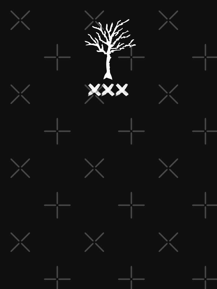 "xxxtentacion Tree Logo" T-shirt for Sale by Novaque | Redbubble ...