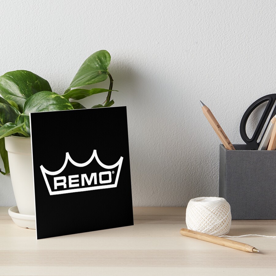 "Remo Logo" Art Board Print by nenielana | Redbubble