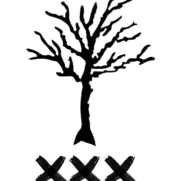 "xxxtentacion Tree Logo" Photographic Print for Sale by Novaque | Redbubble
