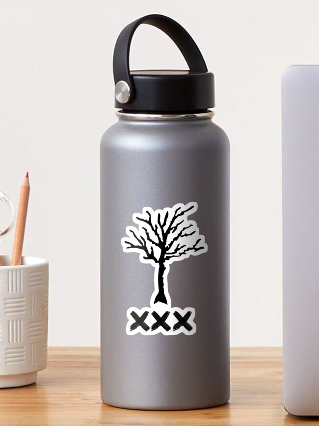 "xxxtentacion Tree Logo" Sticker for Sale by Novaque | Redbubble