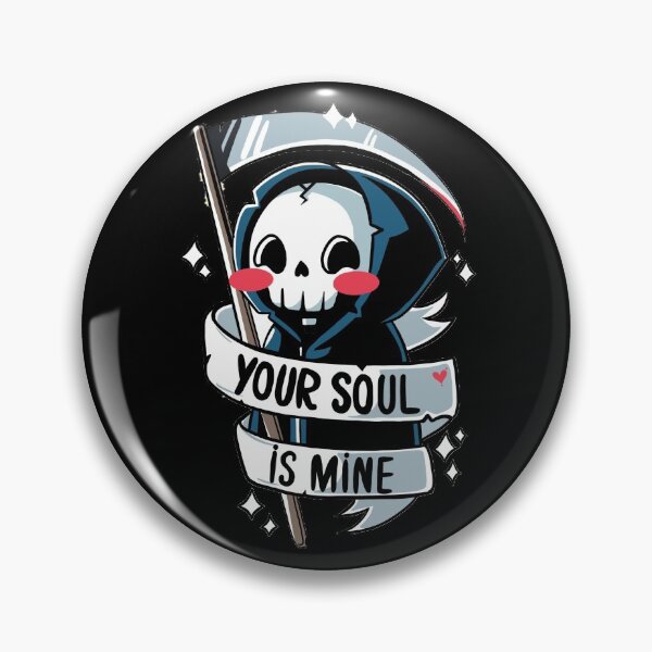 Grim Reaper Pins and Buttons | Redbubble