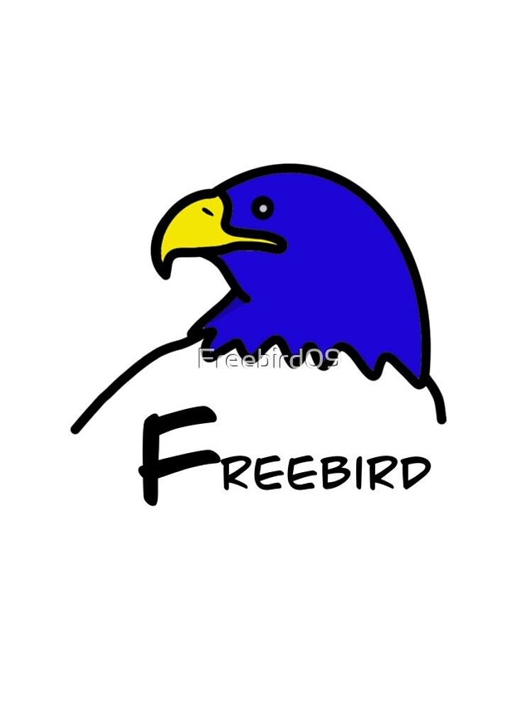 "Freebird logo " iPhone Case for Sale by Freebird09 | Redbubble