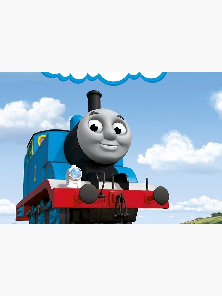 "THOMAS THE TANK ENGINE" Mask for Sale by Ellis971 | Redbubble