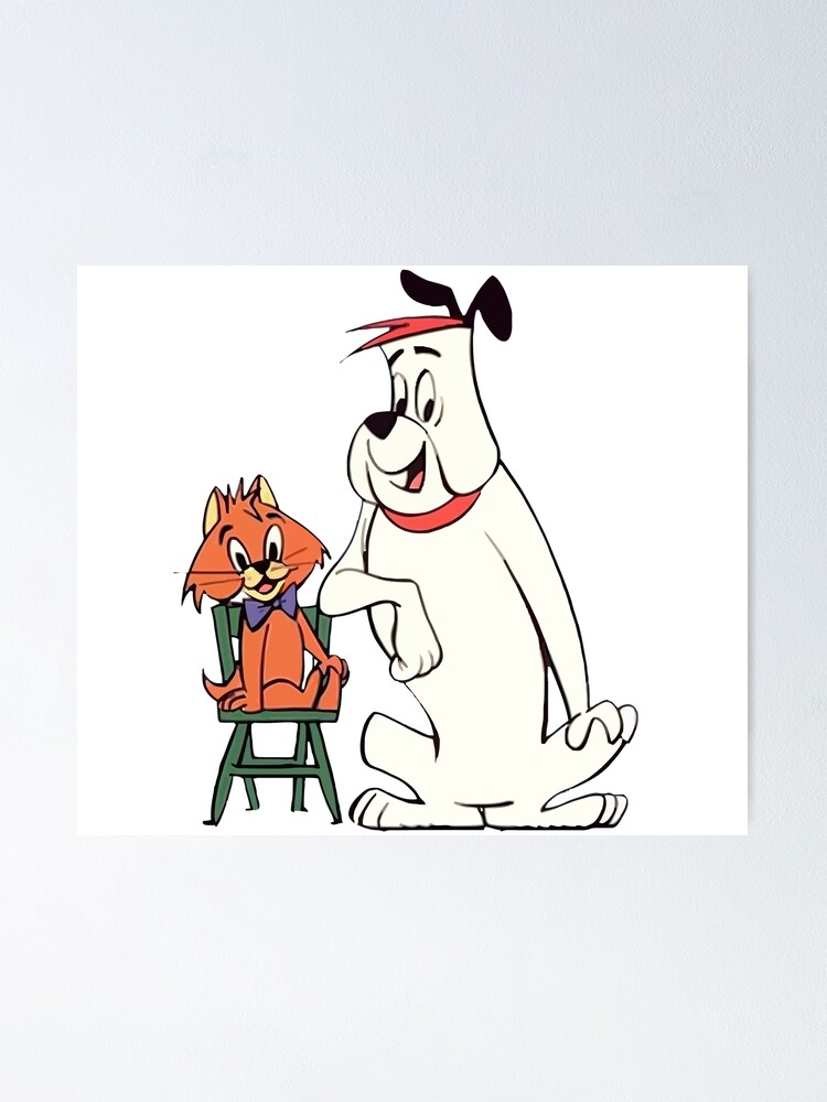 "The Ruff and Reddy Show" Poster for Sale by ryangustner | Redbubble