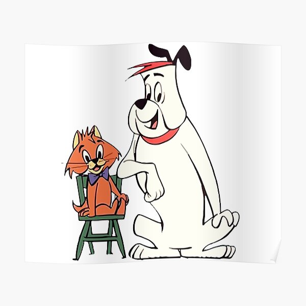 "The Ruff and Reddy Show" Poster for Sale by ryangustner | Redbubble