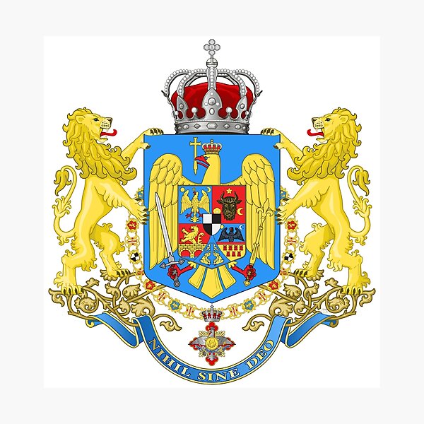 Coat Of Arms Romania Photographic Prints | Redbubble