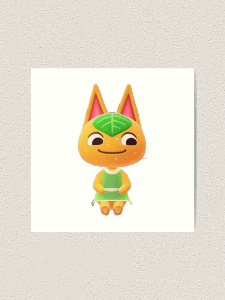 "acnh tangy" Art Print by Ayyycooldudeh | Redbubble