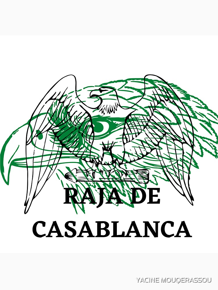 "RAJA DE CASABLANCA" T-shirt for Sale by HNIAMESKI | Redbubble ...