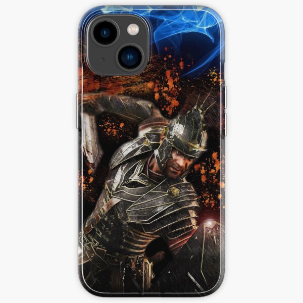 "GLADIATOR REBORN " iPhone Case for Sale by johnnyssandart | Redbubble