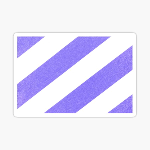 "Purple lines" Sticker by yara92 | Redbubble