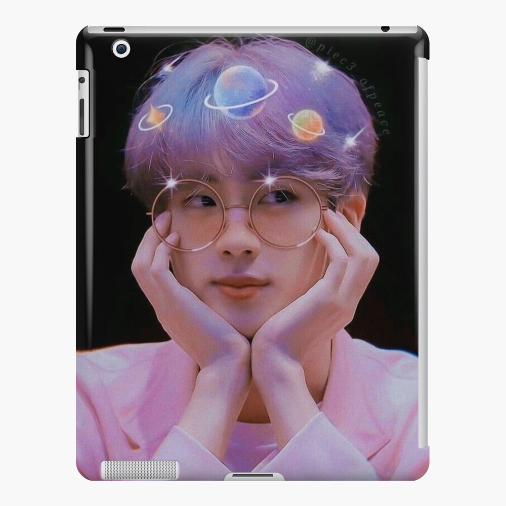 Bts Seokjin Jin Cute Ipad Case And Skin For Sale By Inniesart Redbubble