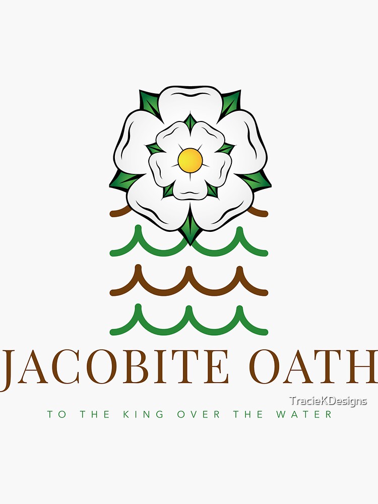 "JACOBITE OATH" Sticker for Sale by TracieKDesigns | Redbubble