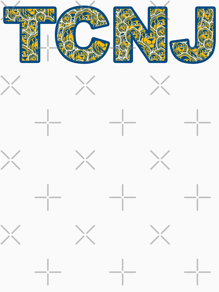 "TCNJ" T-shirt by artbybri7 | Redbubble | tcnj t-shirts - roscoe t ...