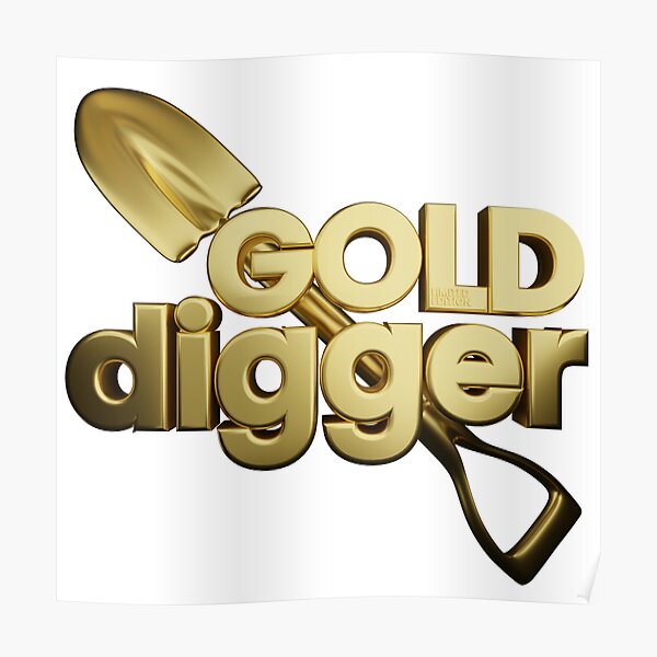 Digger Pattern Posters | Redbubble