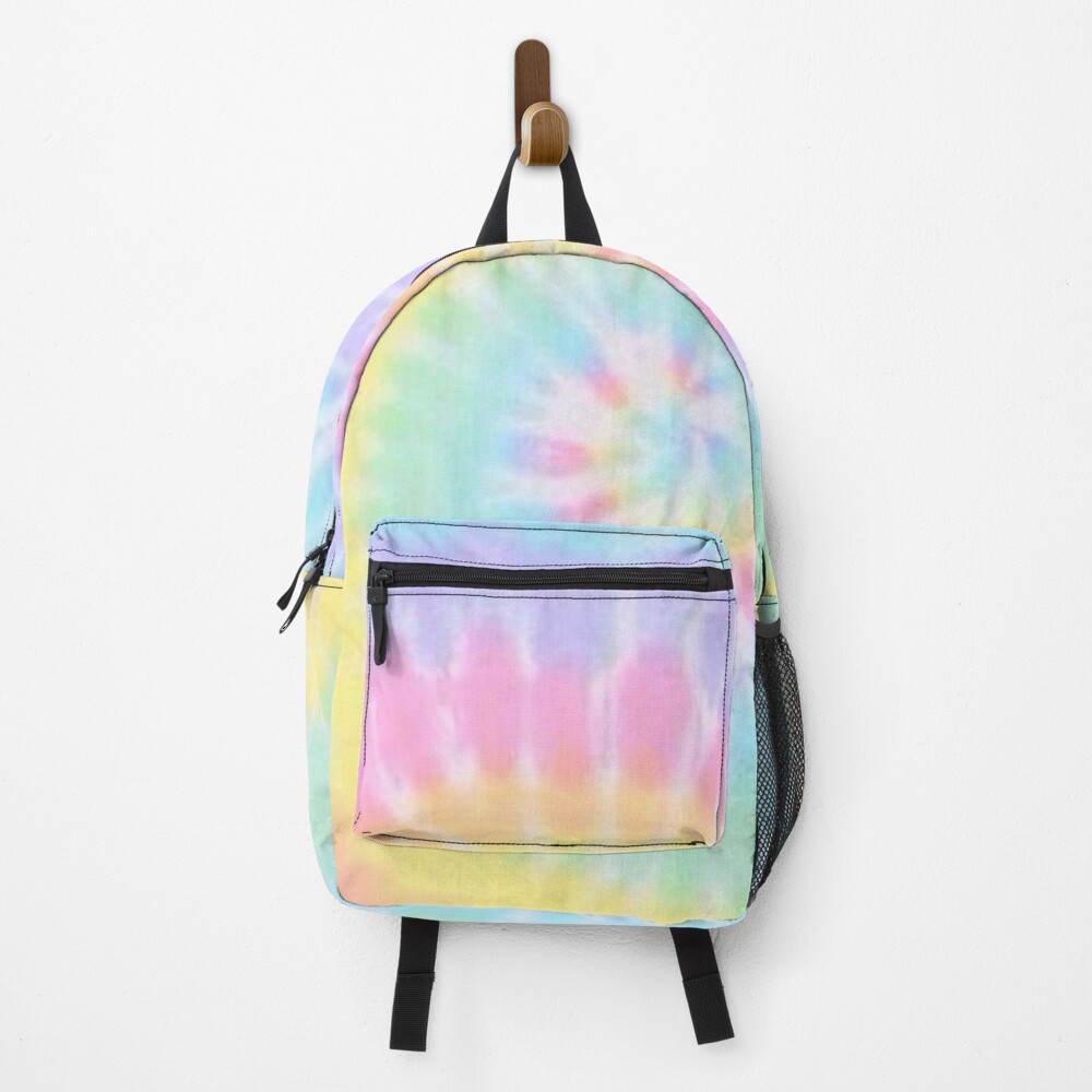 "Pastel Rainbow Tie Dye Pattern" Backpack for Sale by Noras-Designs ...