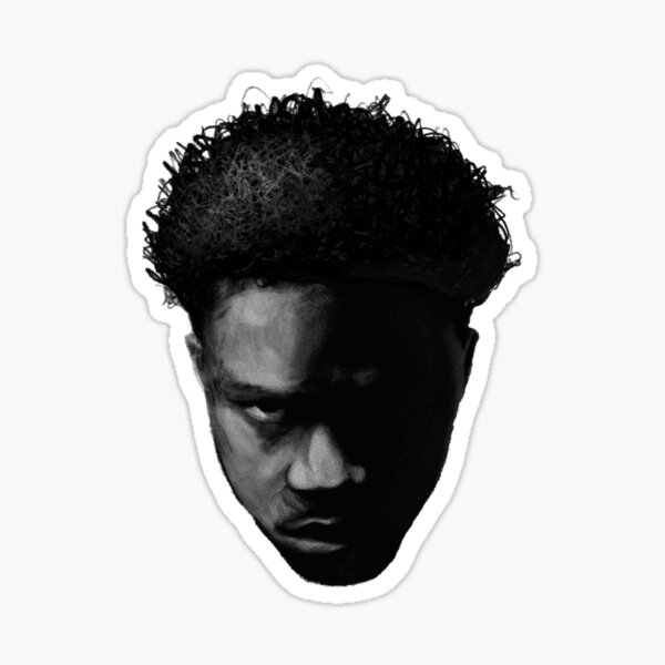 "Roddy Ricch" Sticker by longplay | Redbubble