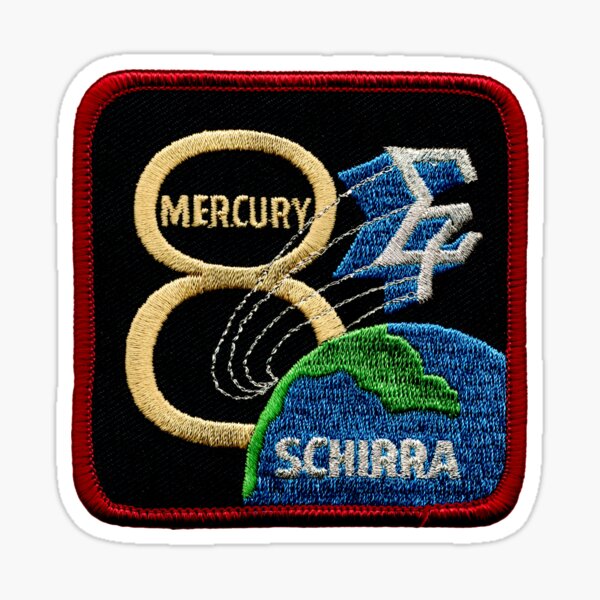 "Mercury-Atlas 8 (Sigma 7) Mission Logo" Sticker for Sale by ...
