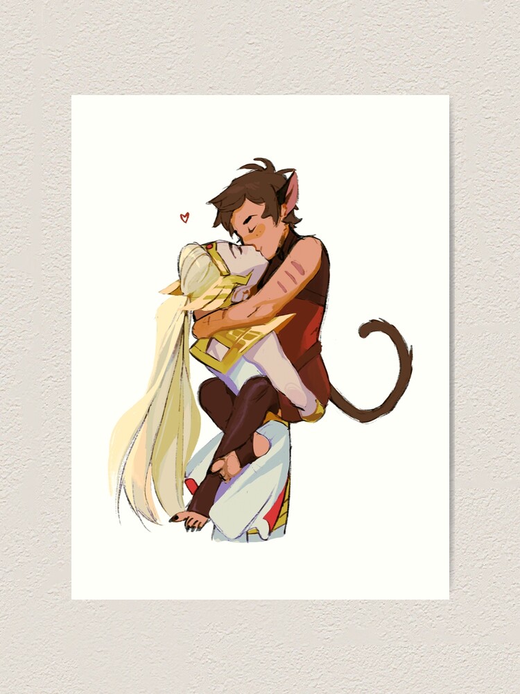 "Catradora" Art Print for Sale by Ohfifteen | Redbubble